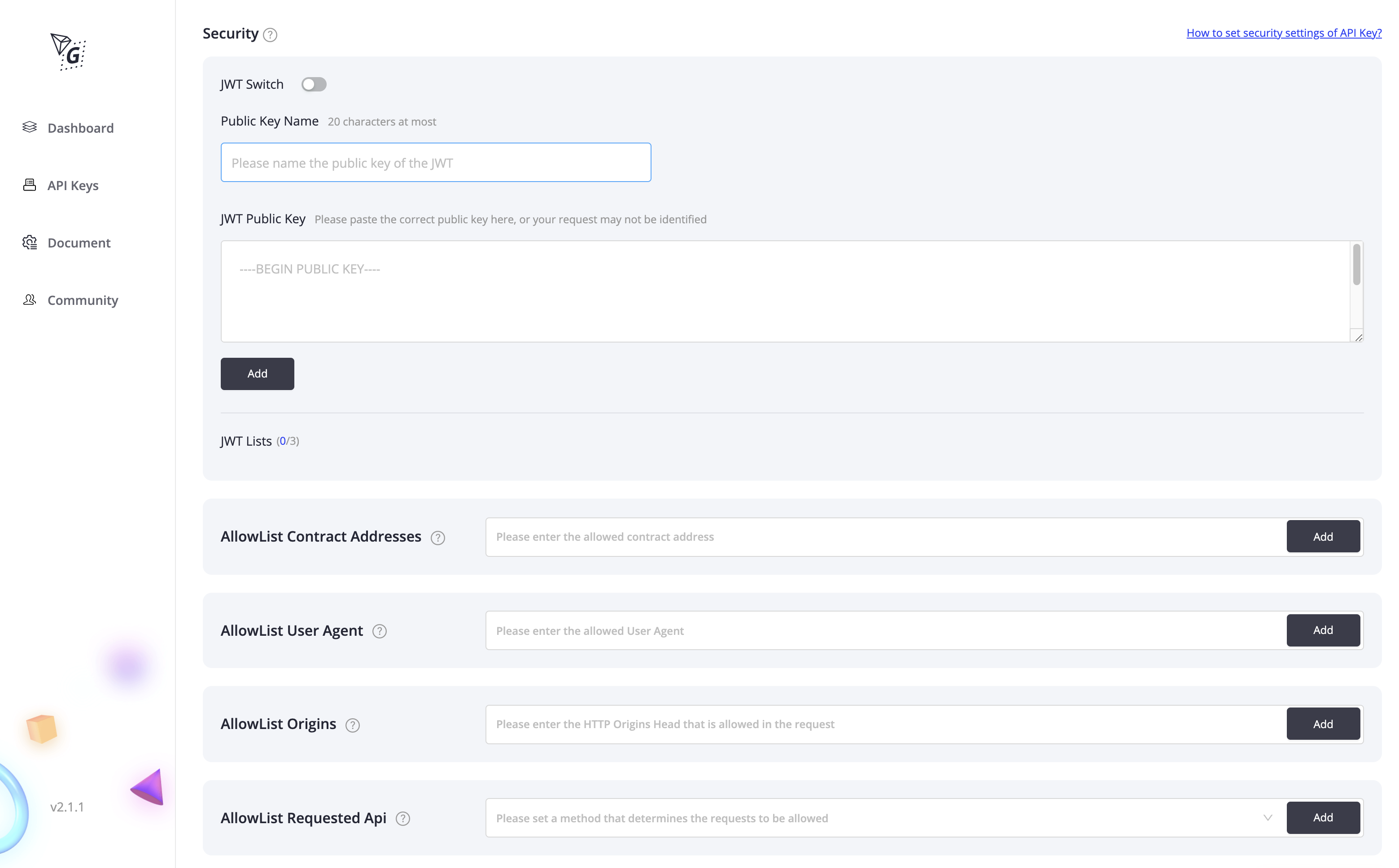 Get started – TronGrid