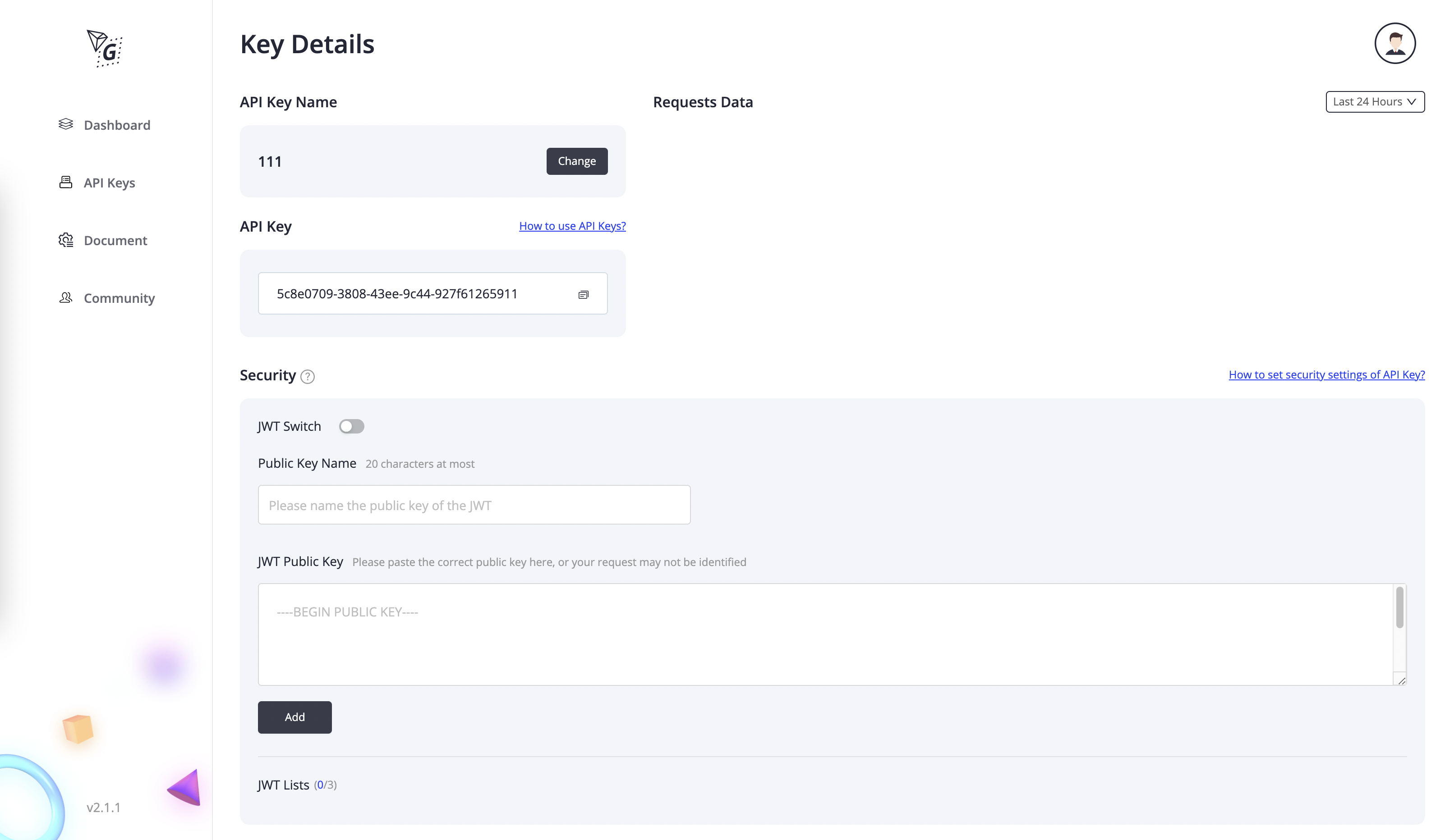 快速开始 – TronGrid