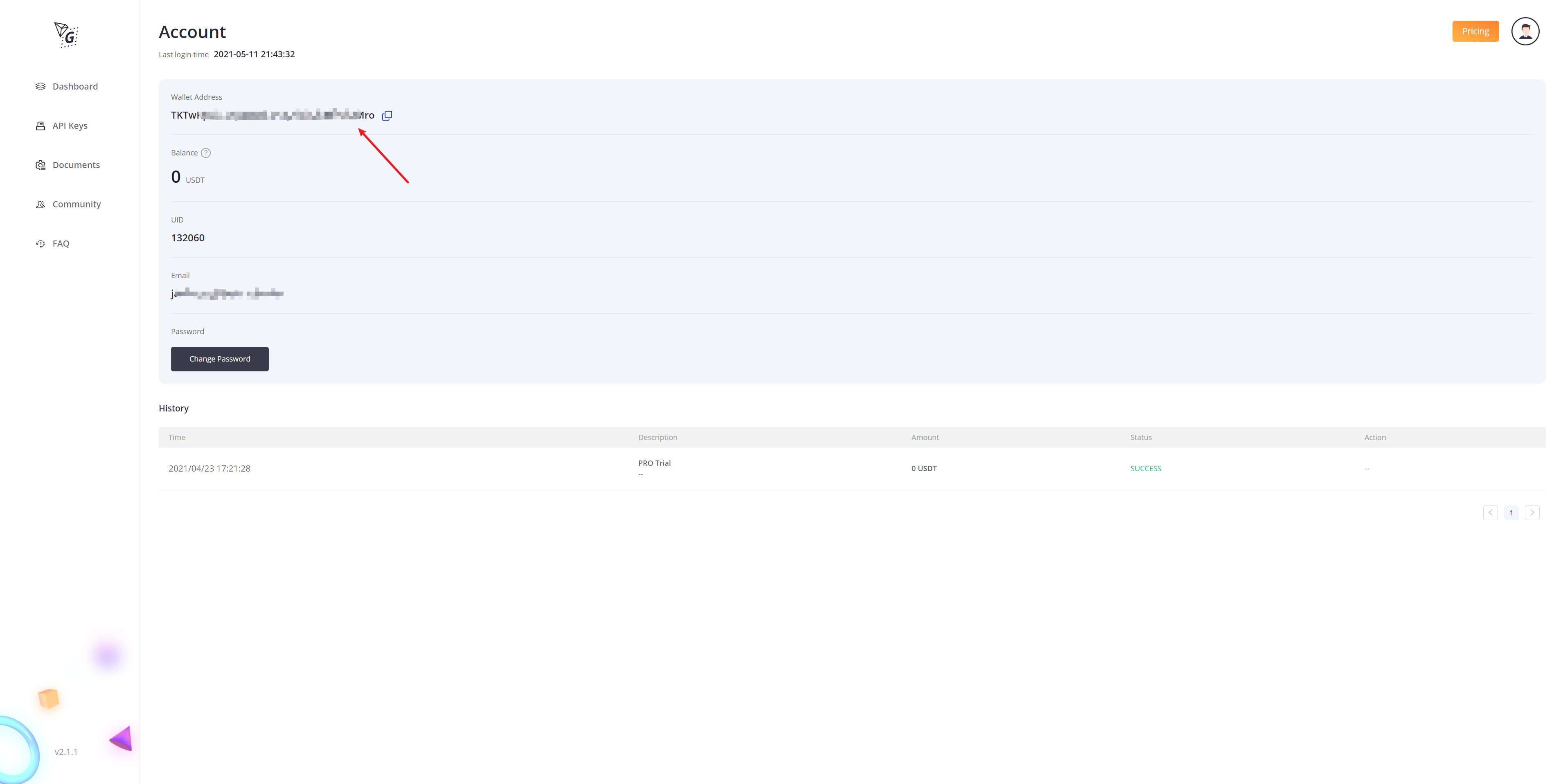 How do I know that my wallet has been linked? How to check the wallet ...