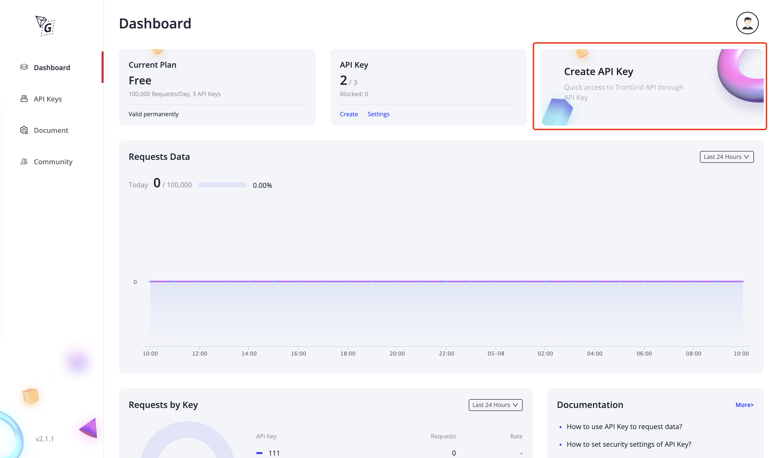 快速开始 – TronGrid